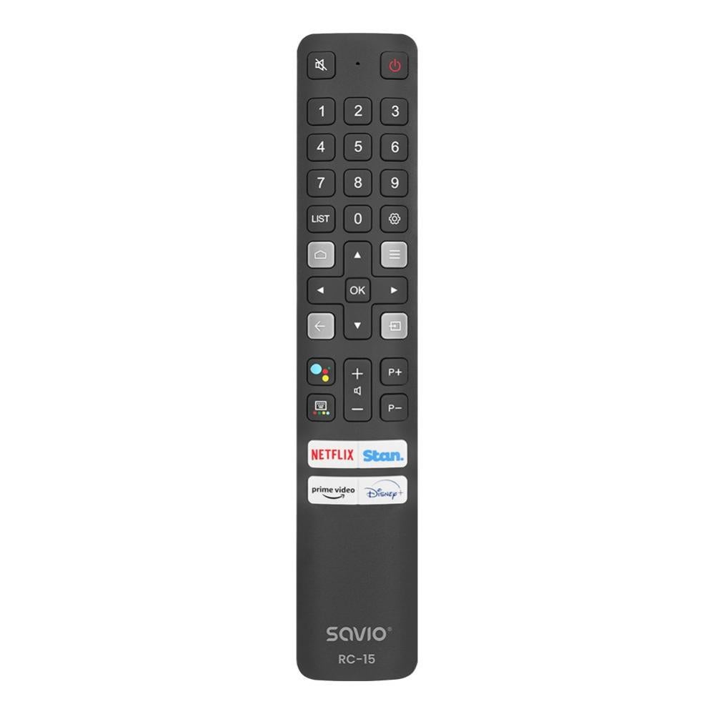 SAVIO RC-15 télécommande universelle/remplacement pour TCL , SMART TV ...