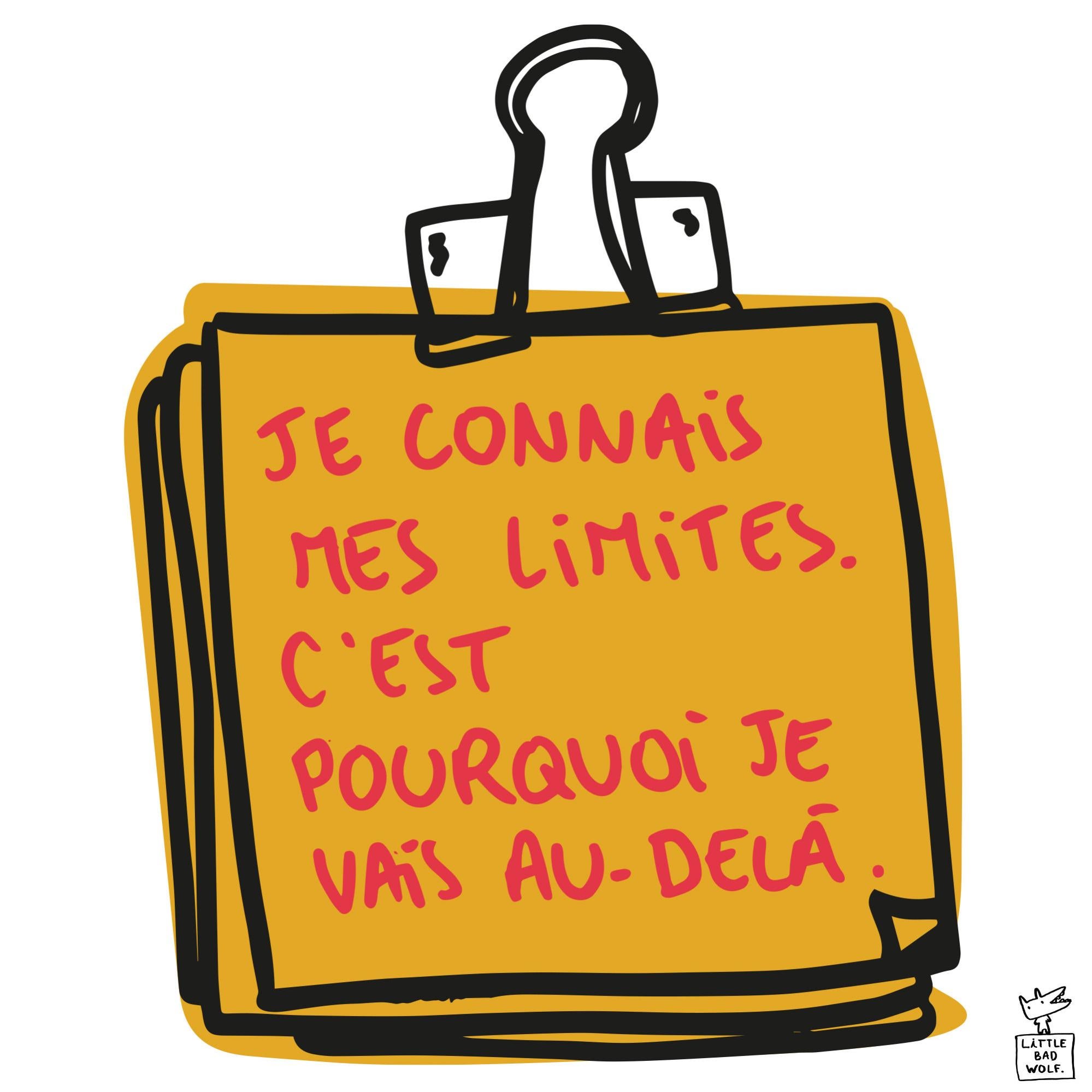 Sticker décoratif autocollant, citation motivation, je connais mes ...