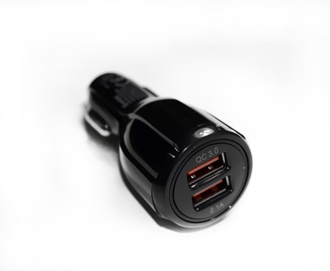 Vakoss Cargador USB para automóvil Negro Auto | Leroy Merlin