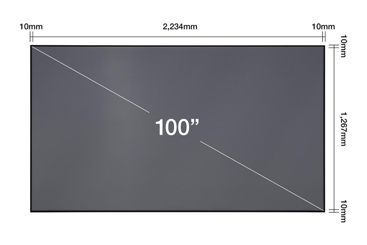 Epson ELPSC35 écran de projection 2 54 m (100") | Leroy Merlin