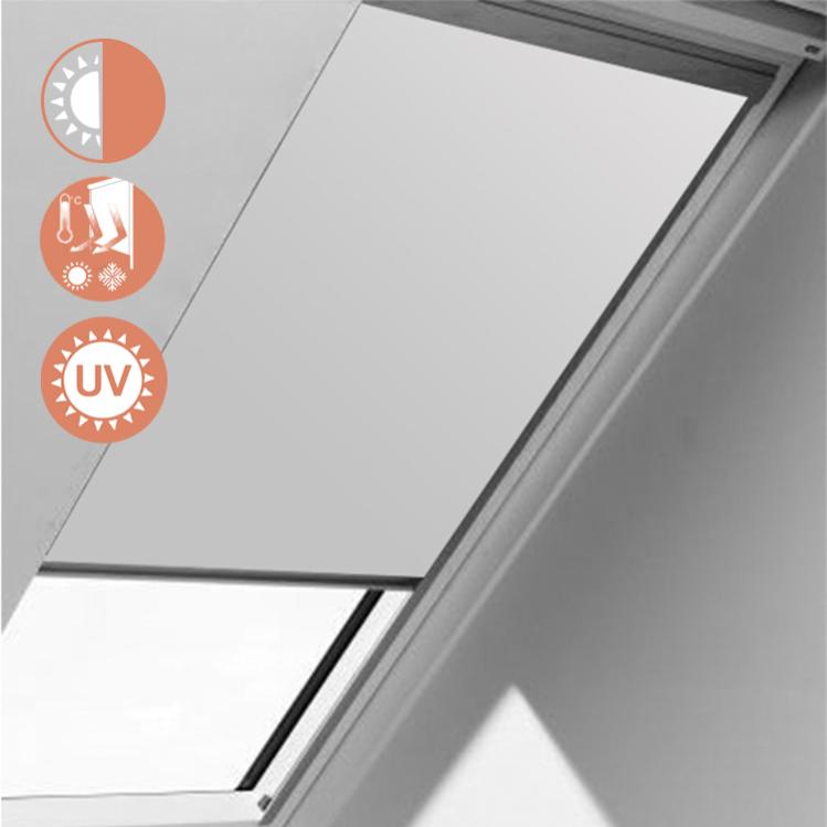 Tende a rullo oscuranti Dormer blinds F06 100% tende a rullo oscuranti ...