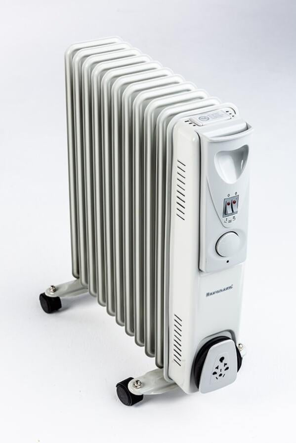 Stufetta elettrica Ravanson OH-11 Stufa elettrica ad olio per interni ...