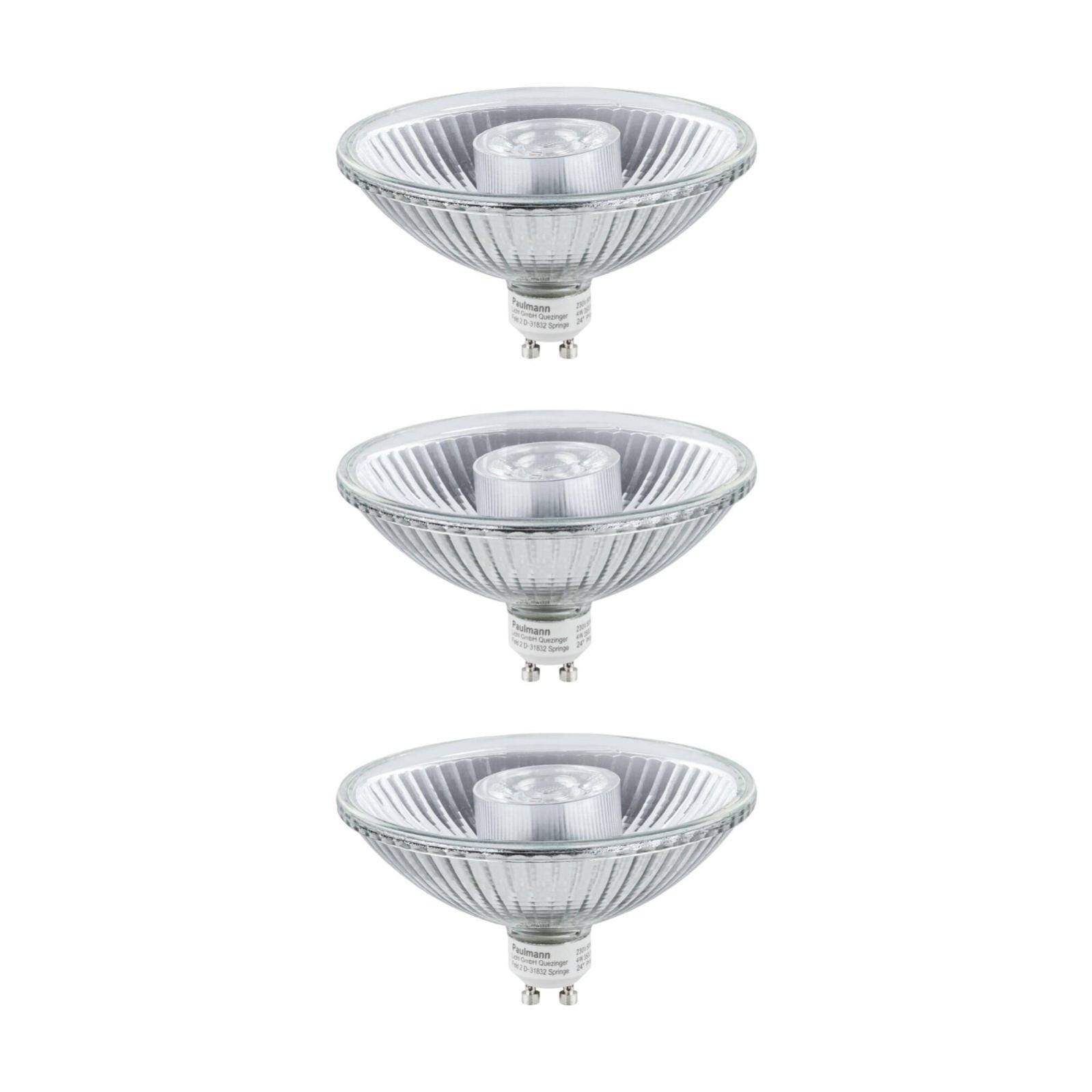 Bundle Standard 230 V Réflecteur Led Qpar111 Gu10 425lm 6 5w 2700k