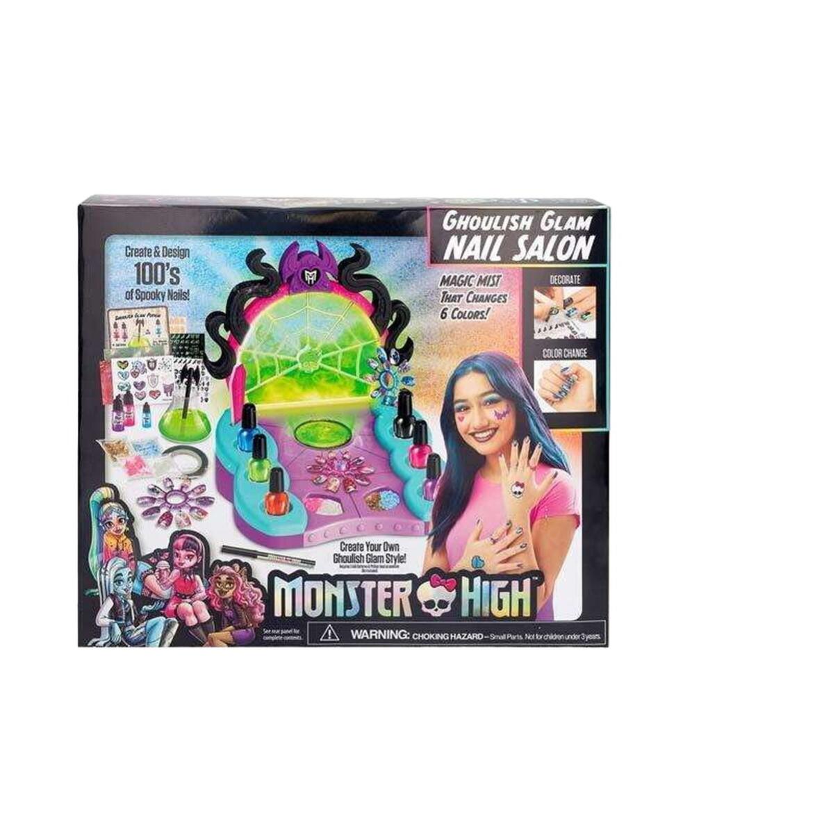 Kit de maquillage pour enfant Monster High Glam Ghoulish Ongles | Leroy ...
