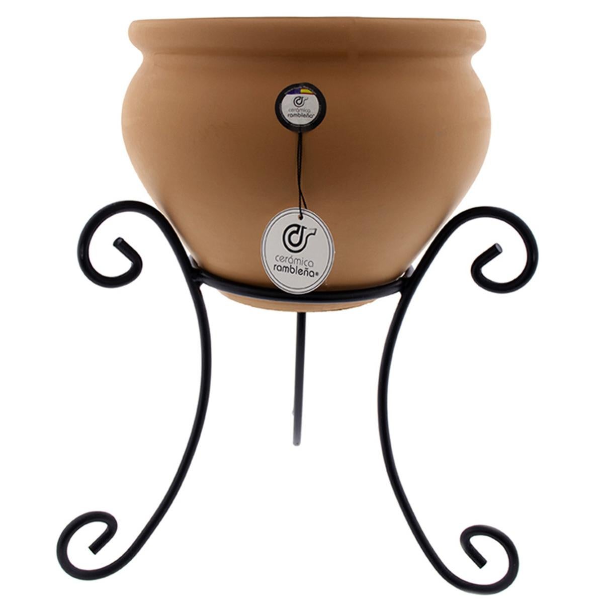CERÁMICA RAMBLEÑA | Maceta Grande | Maceta Original | Maceta Exterior ...