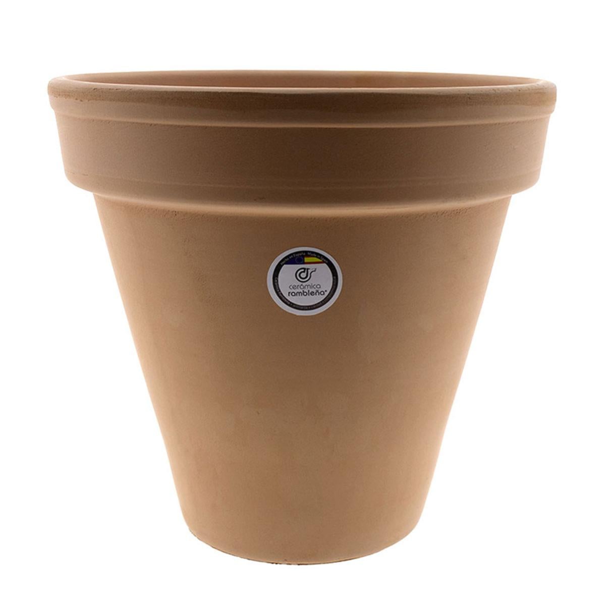CERÁMIQUE RAMBLEÑA | Pot de fleur xxl | pot de fleur interieur | Pot de ...