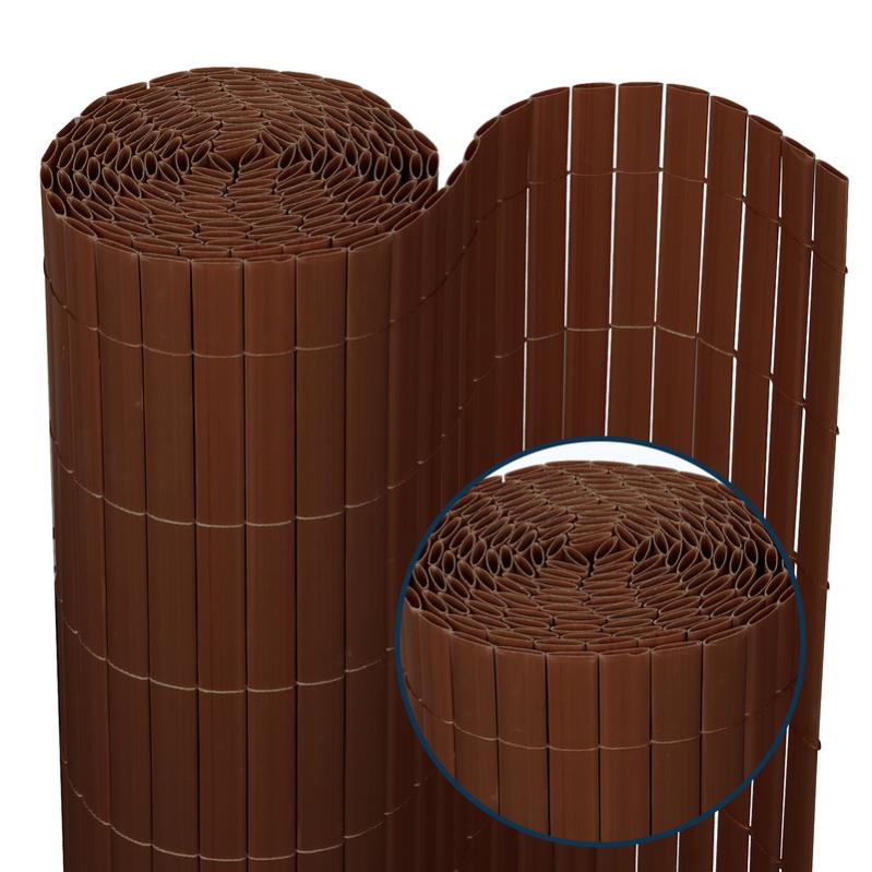 Canisse in PVC per il giardino, Balcone o terrazza a doppia faccia ...