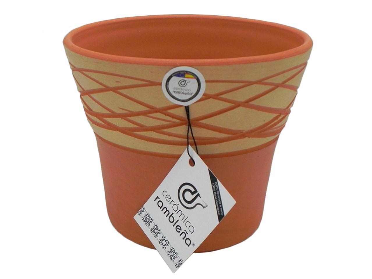 CERÁMIQUE RAMBLEÑA | Pot de fleur xxl | pot de fleur interieur | Pot de ...