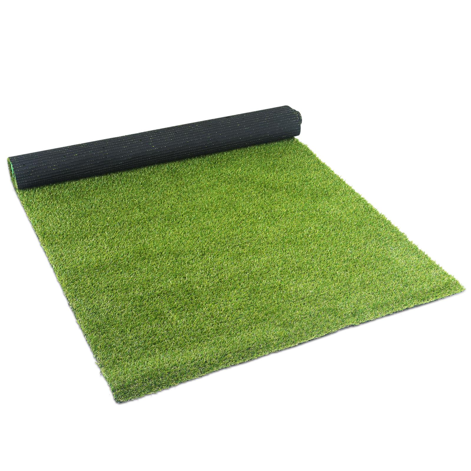 Gazon Artificiel Synthétique Exterieur Tapis Herbe Artificielle Résistant aux UV Vert 300 x 200 ...