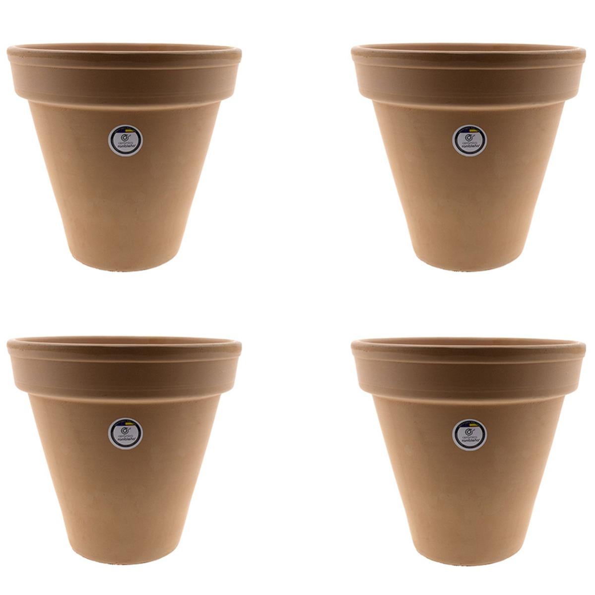 CERÁMIQUE RAMBLEÑA | Pot de fleur xxl | pot de fleur interieur | Pot de ...