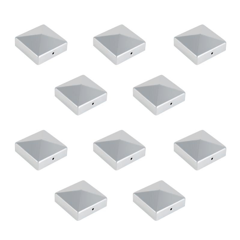 10 tappi per palo Facile da installare Tappo con punta diamantata per ...