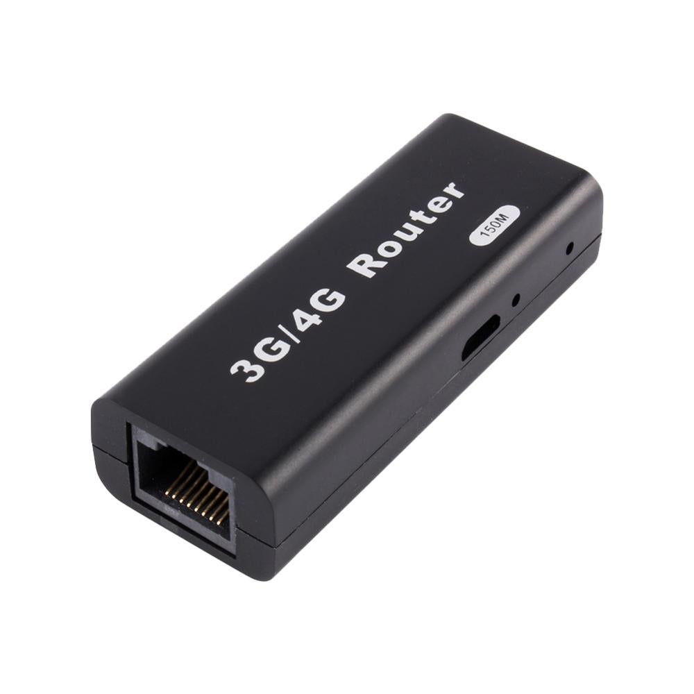 Router wireless USB RJ45 portatile 3G/4G WiFi Hotspot 150Mbps | Leroy ...