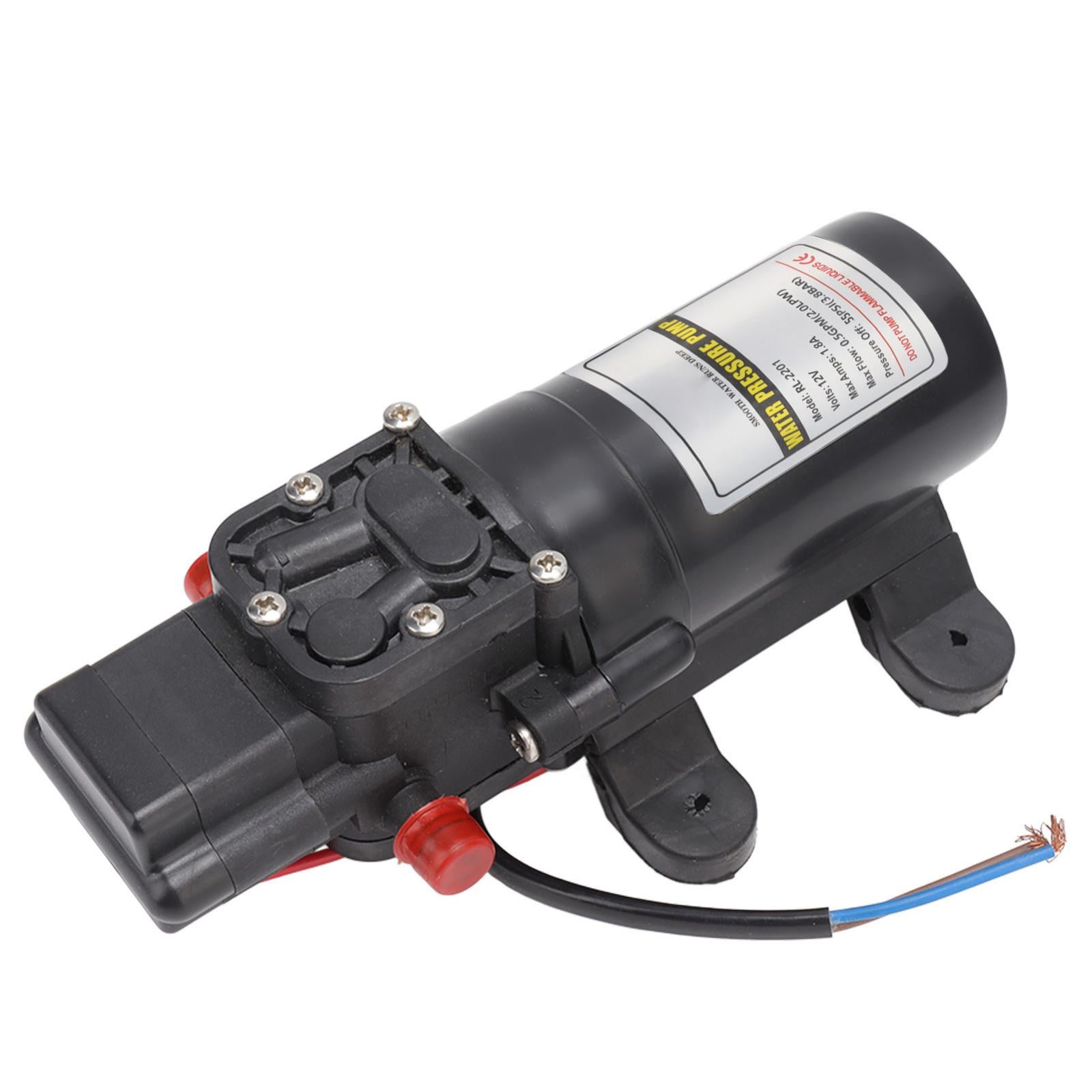 Bomba de Membrana para Agua a Presión - Bomba Autocebante de Alta ...