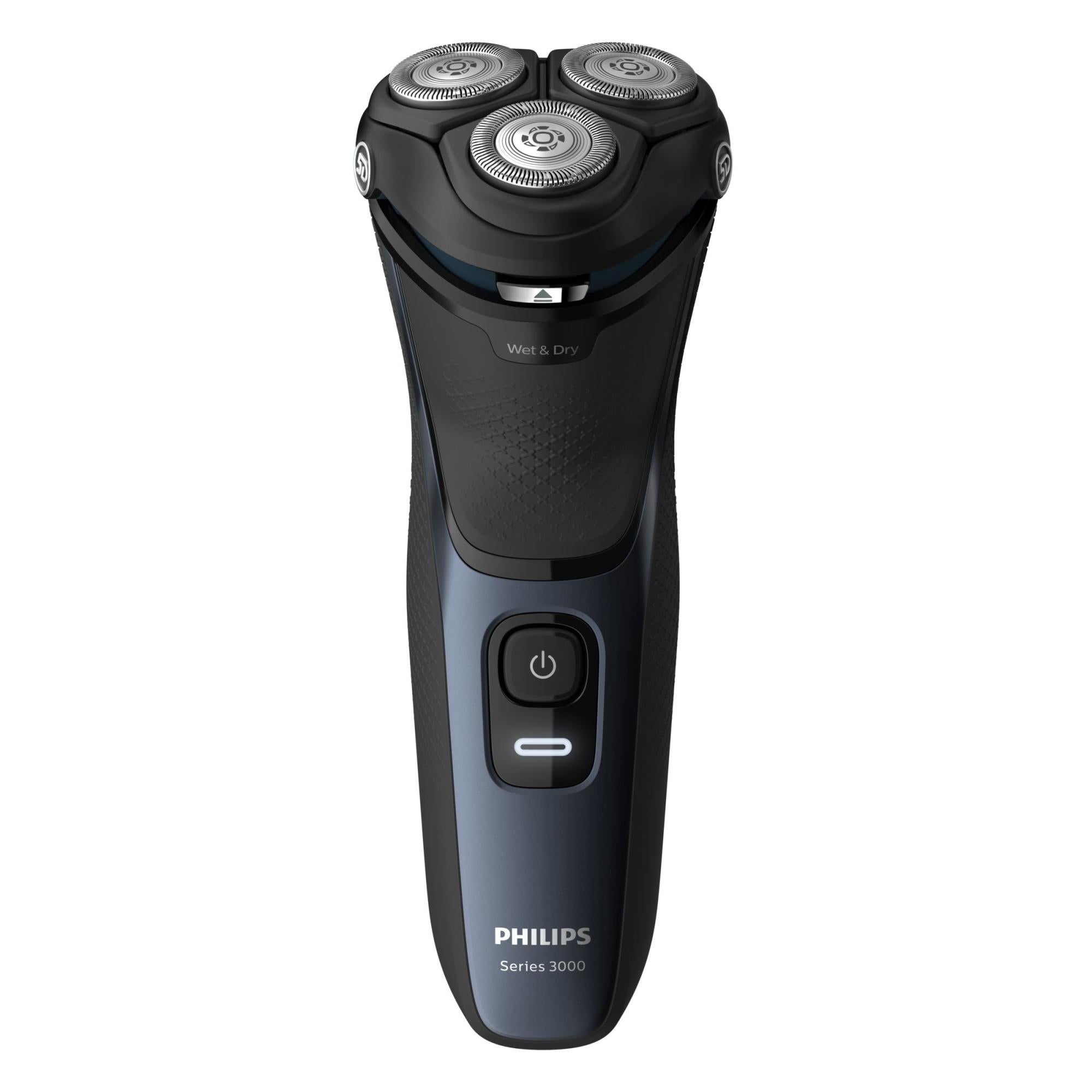 PHILIPS S3134/51Rasoio Series 3000 Comfortable Fast Shave Wet/Dry Lame ...