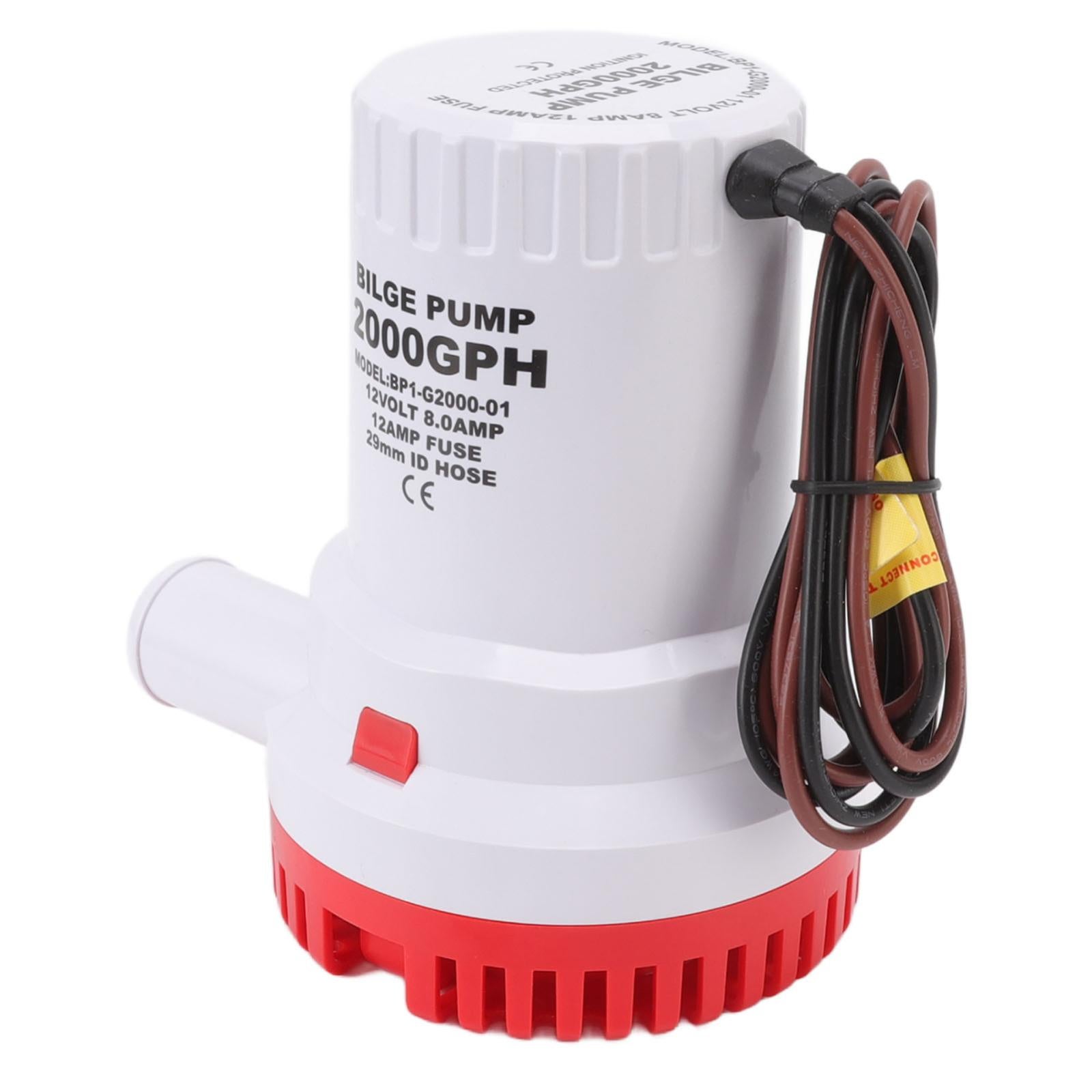 Bomba de sentina silenciosa para s, bomba sumergible de CC ...