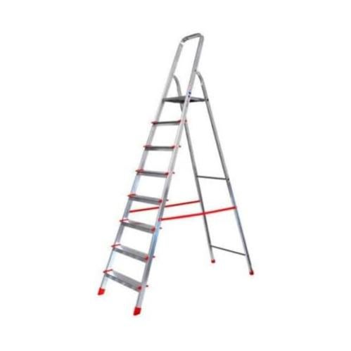 Scala Scaletto 8 Gradini per uso professionale in Alluminio Portata 150 ...