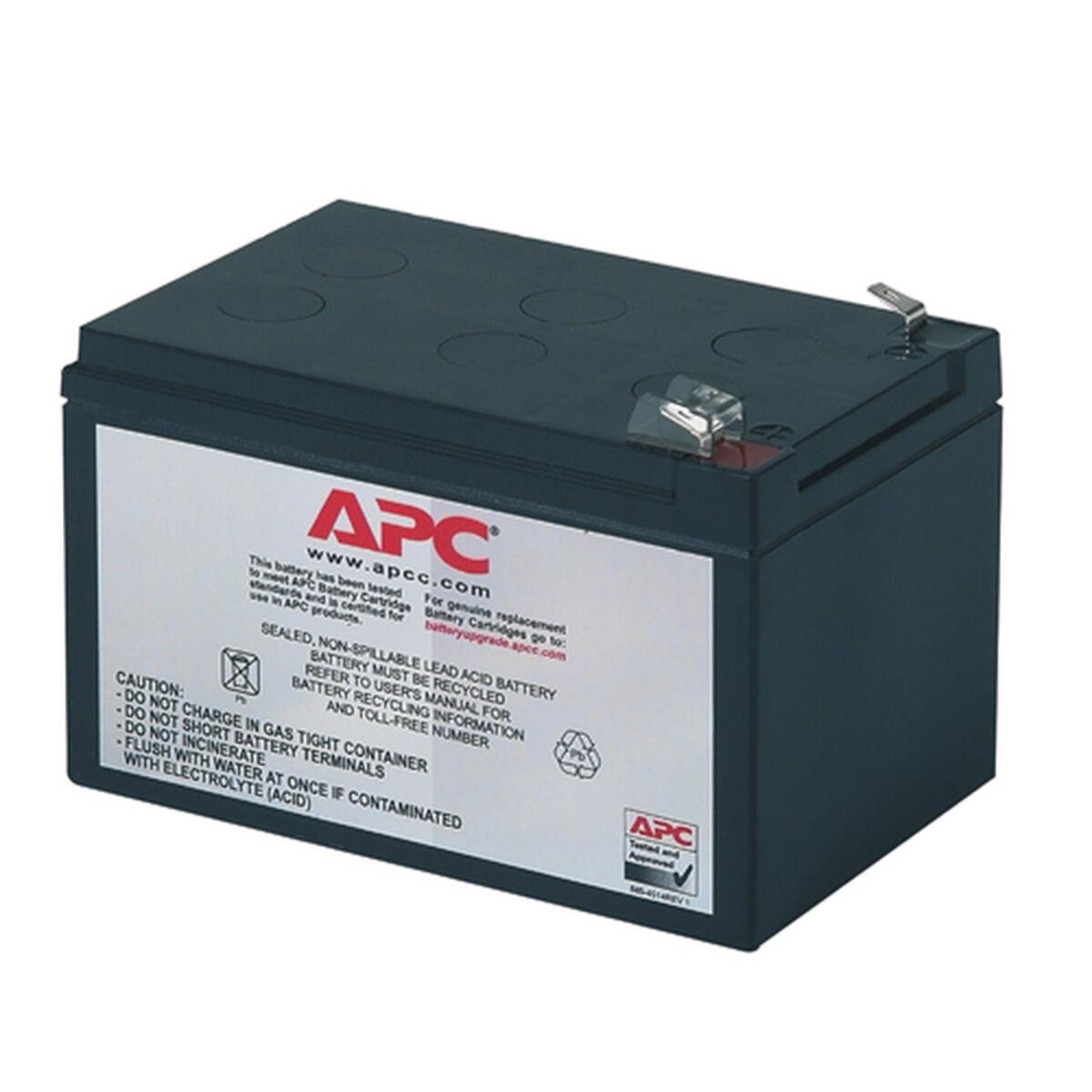 Batterie pour Système d'Alimentation Sans Interruption APC RBC4 | Leroy ...