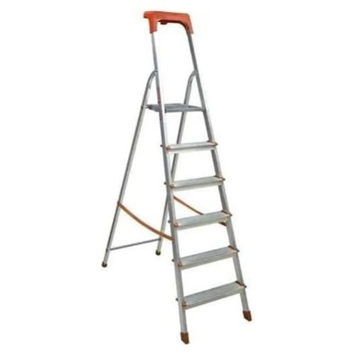 Scala Scaletto 6 Gradini per uso professionale in Alluminio Portata 150 ...
