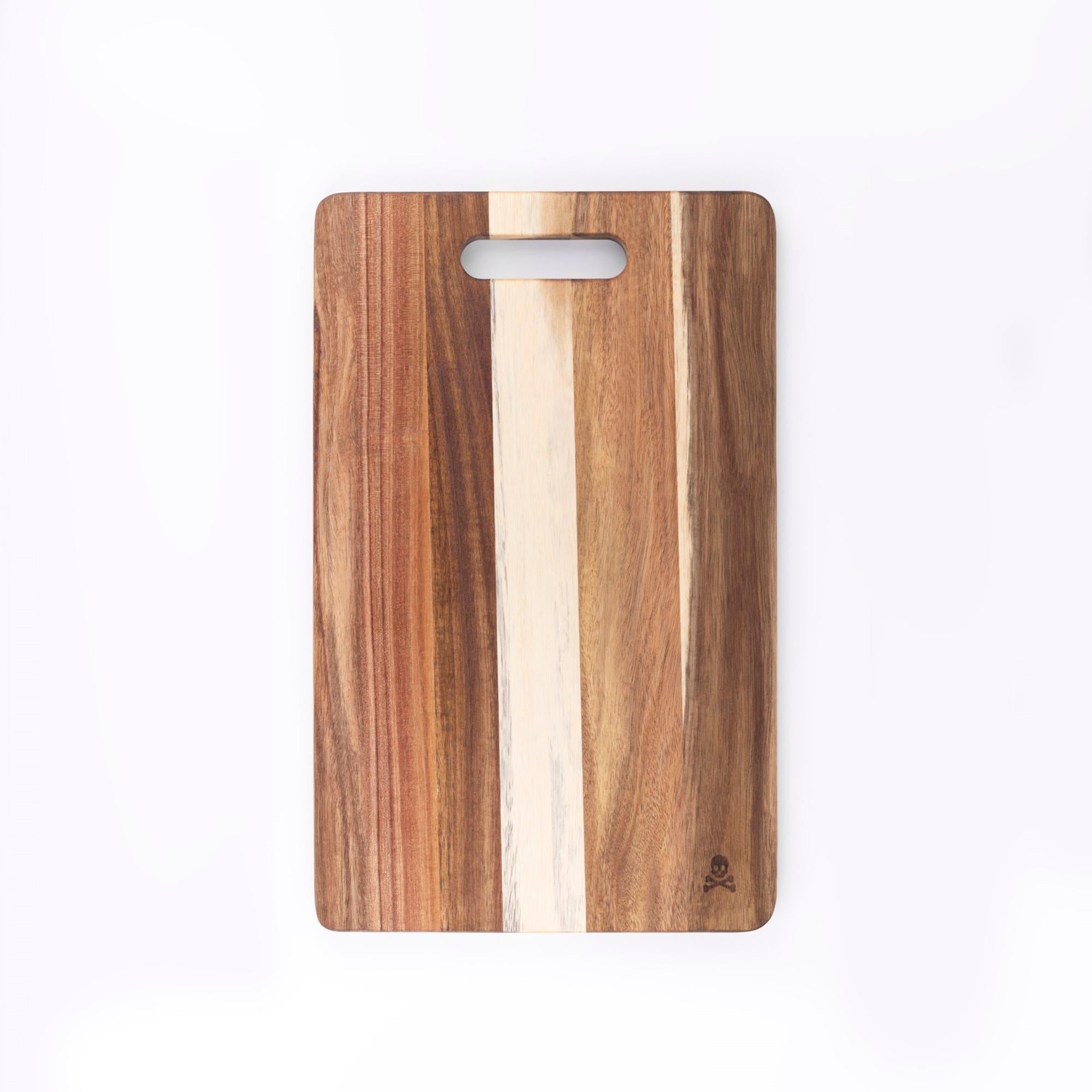 Tabella di taglio 40x25x1,6 cm in bavacca acacia legno domestico ...