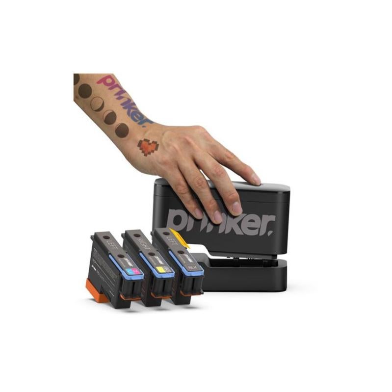 Prinker PRINKER_SC impresora portátil Negro Inalámbrico Batería | Leroy ...