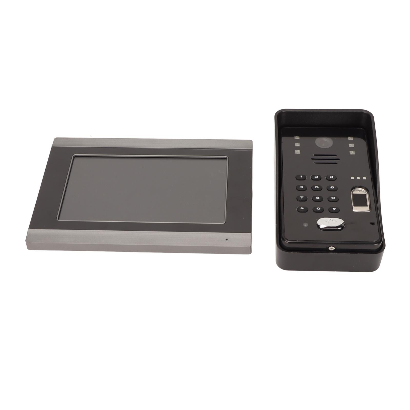 Videoportero inteligente de 7 pulgadas con visión nocturna, conexión ...