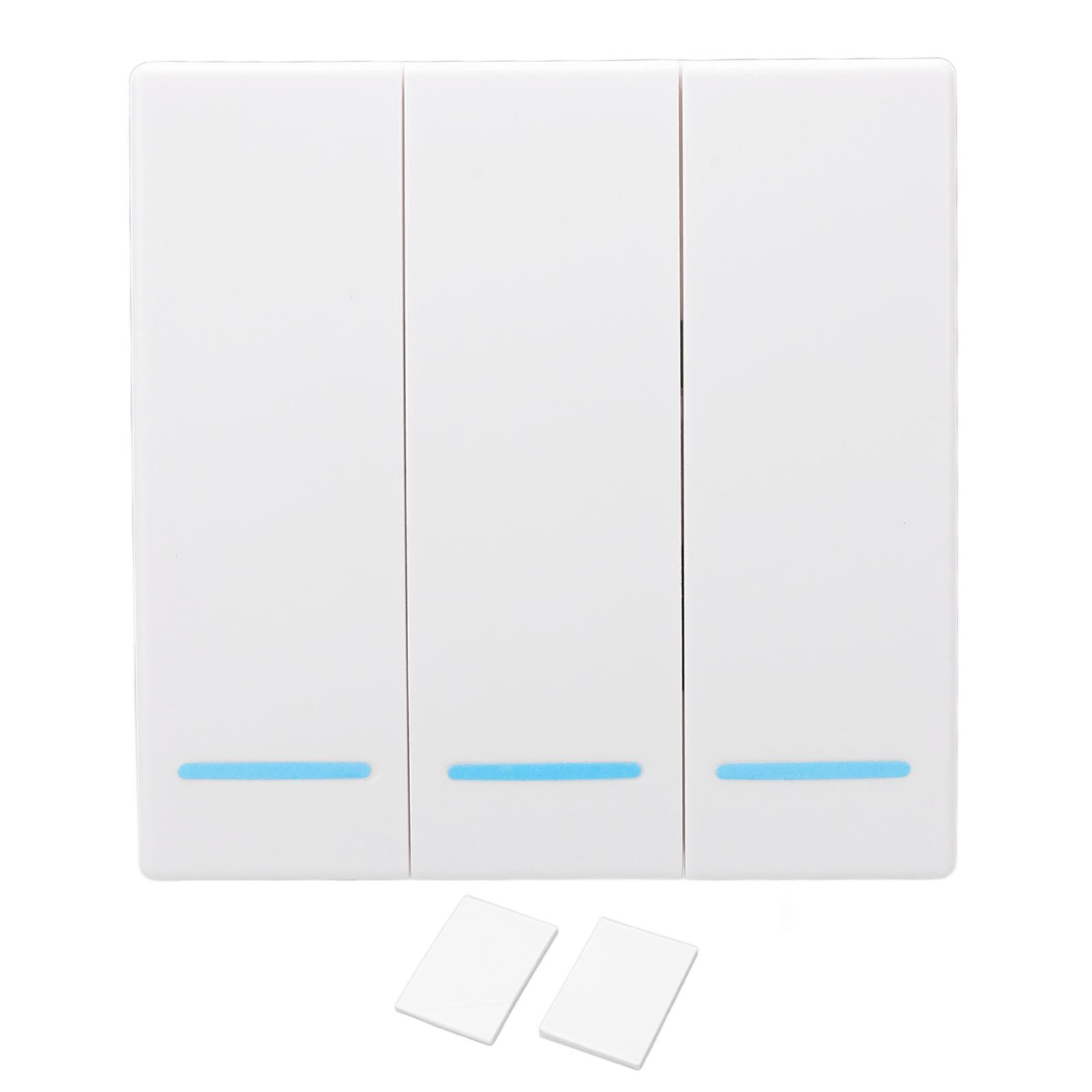 Interruttore wireless intelligente, interruttore a parete remoto 433 ...
