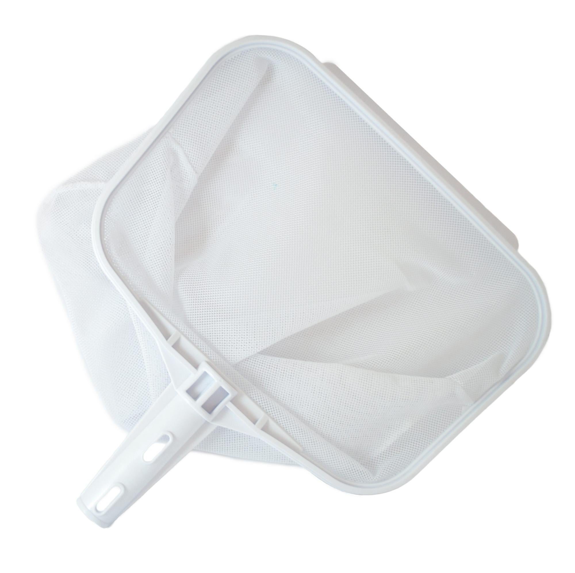 SIQUA Pool Leaf Catcher avec poignée. Blanc | Leroy Merlin
