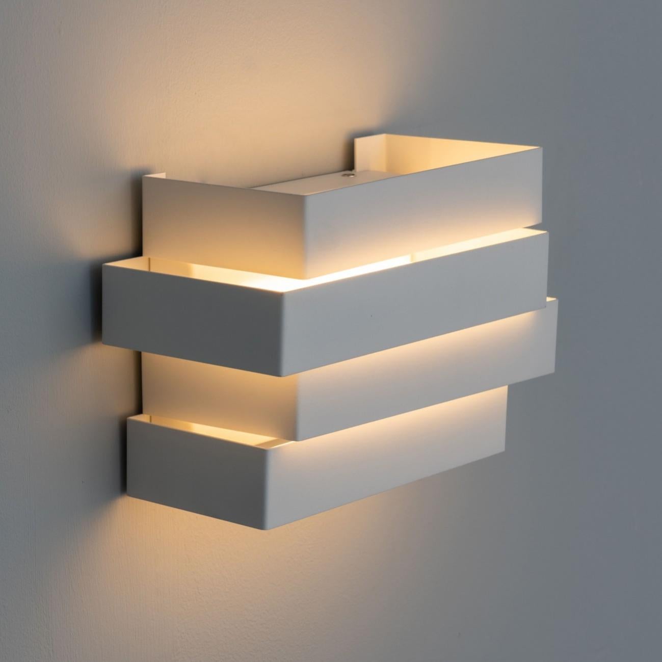 Applique LED moderne design 6W blanc - Scala | Leroy Merlin