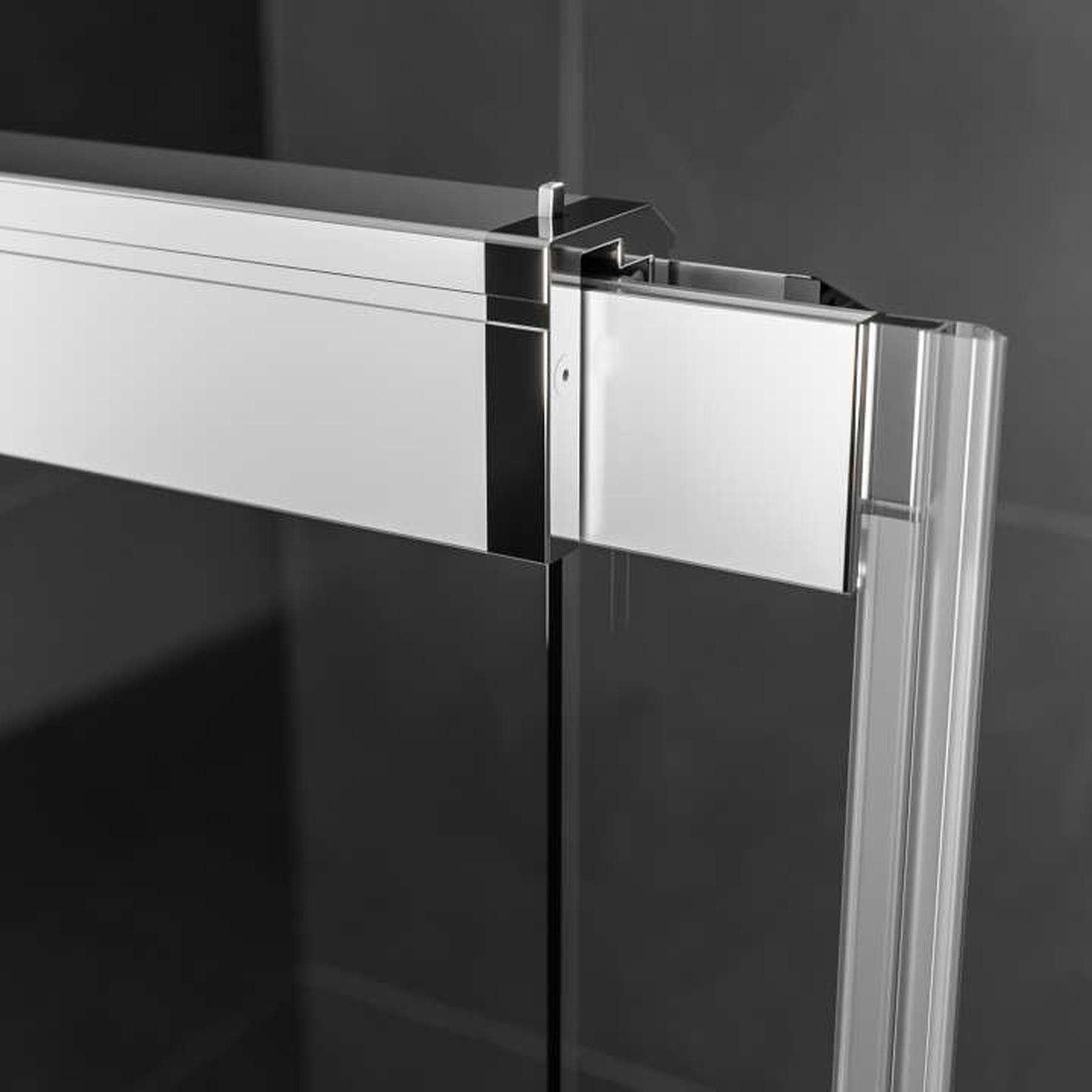 Paroi de douche mixte coulissante et pivotante ROTH MELINA SPACE MST1R ...