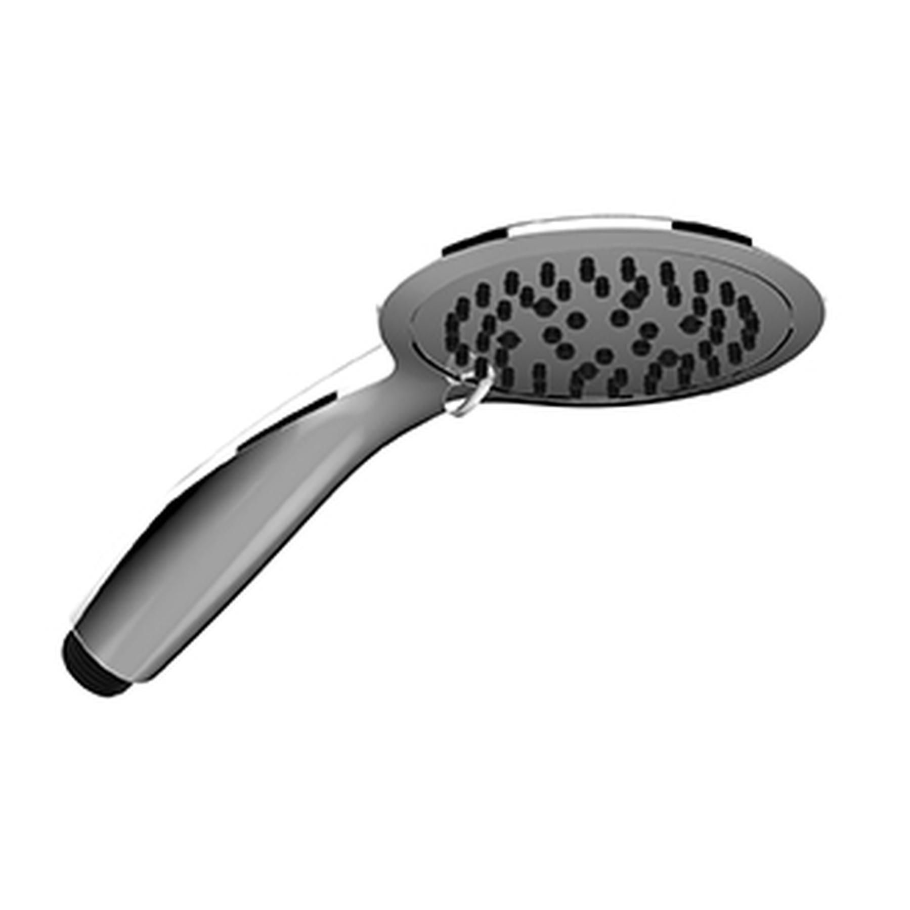 Douchette 3 Jets Abs Chromé Slate Système Anti Calcaire Leroy Merlin