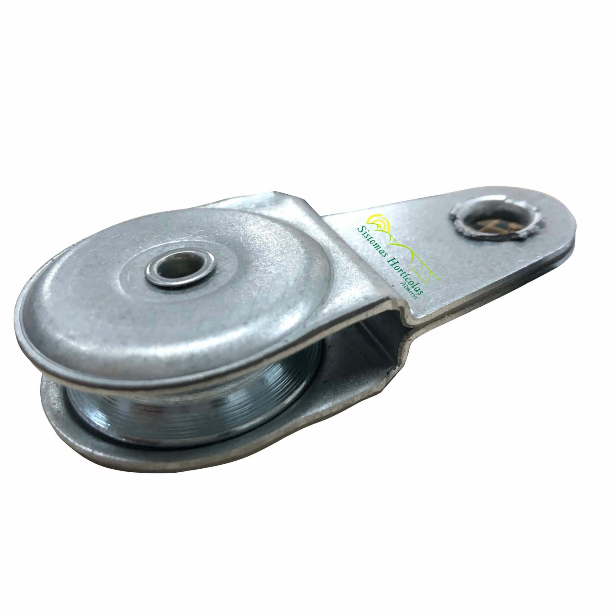 POLEA GARRUCHA PARA CABLE DE ACERO PACK 25UDS | Leroy Merlin