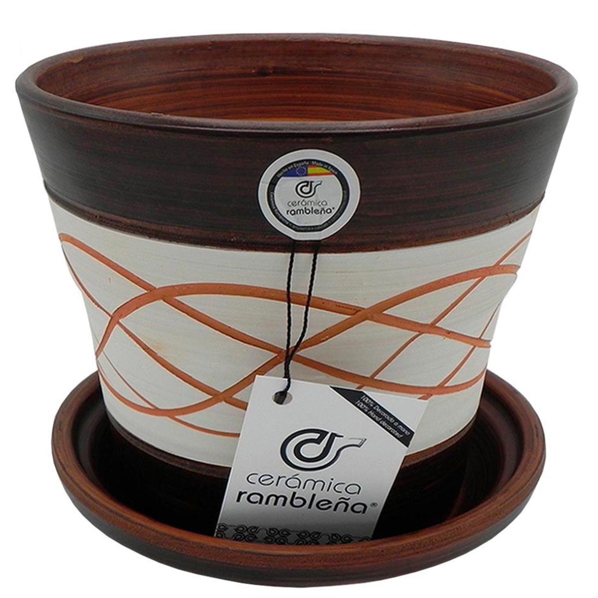 CERÁMICA RAMBLEÑA | Maceta Grande | Maceta Original | Maceta Exterior ...