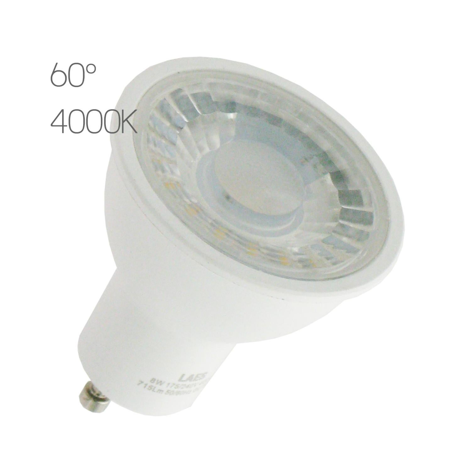 Bombilla LED Dicroica, 7W - 6000K - 60º | Leroy Merlin