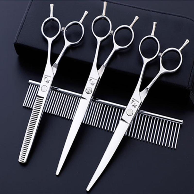 Ciseaux pour chiens avec cisailles à tailler, cisailles à effiler ...