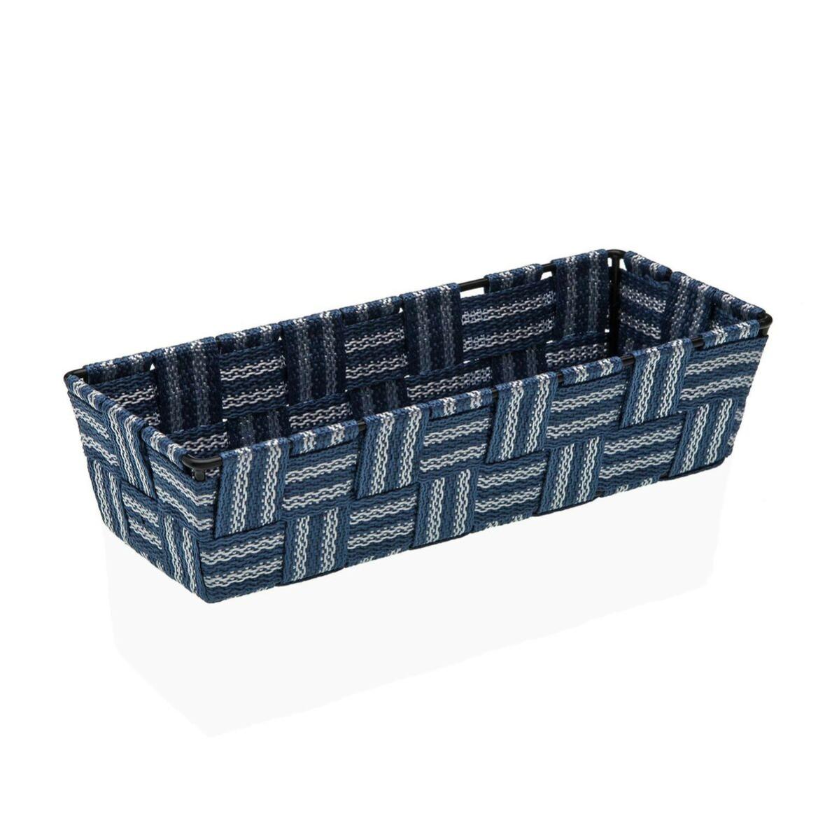 Panier Versa Textile 10 x 6 x 25 cm | Leroy Merlin