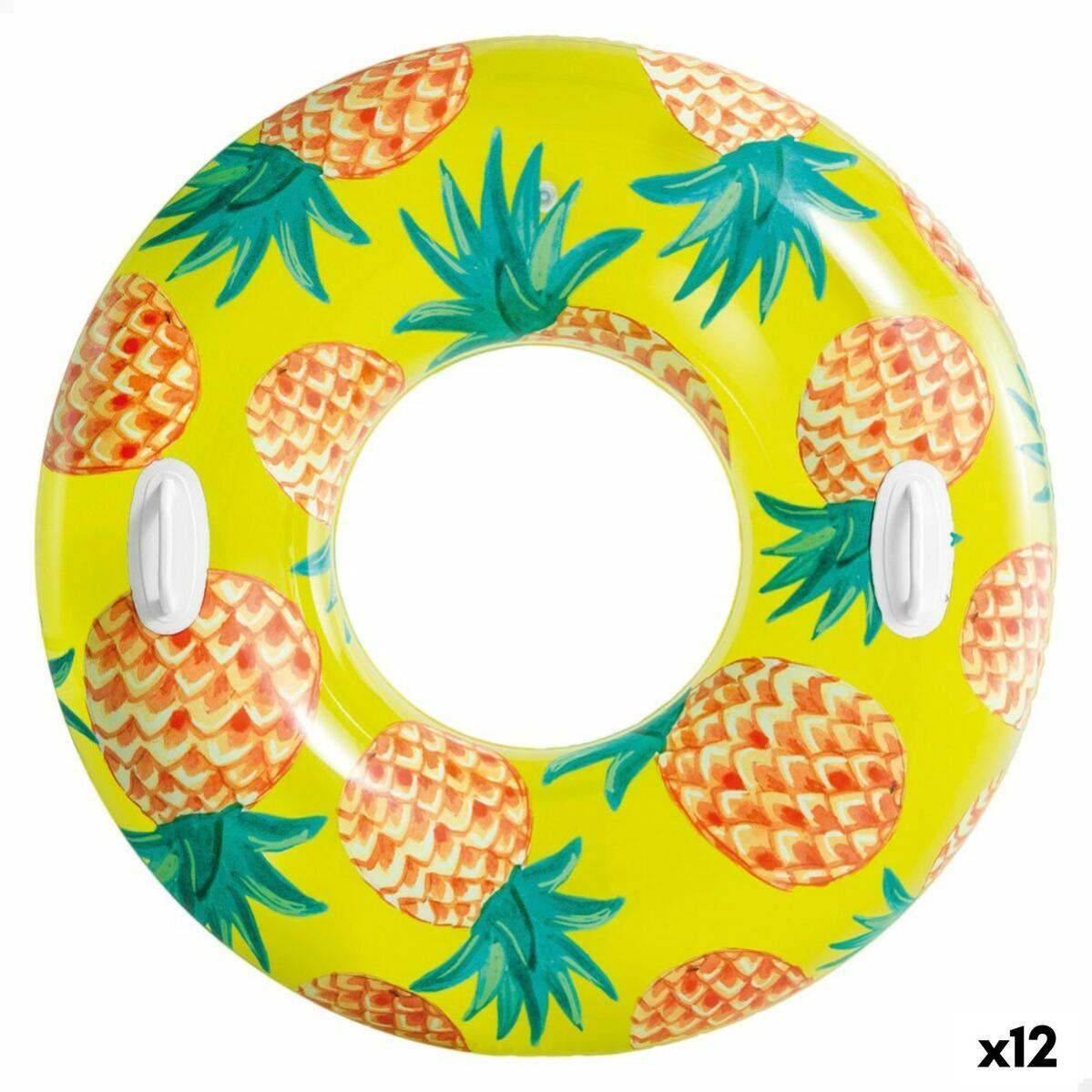 Salvagente Gonfiabile Donut Intex Tropical Fruits Ø 107 cm (12 Unità) | Leroy Merlin
