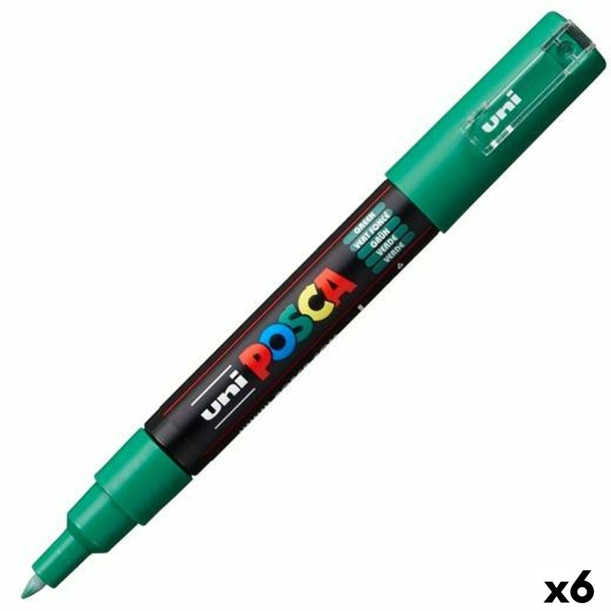 Pennarelli POSCA PC-1M Verde (6 Unità) | Leroy Merlin