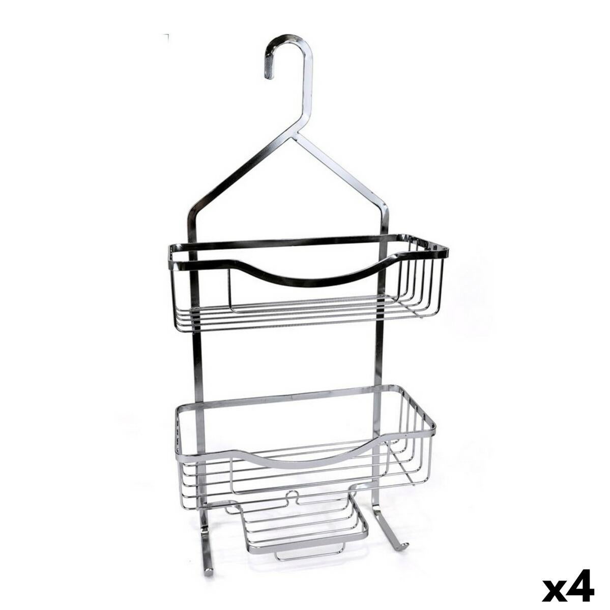Rangement de douche Confortime Chromed Aluminium Argenté 27,5 x 12,5 x ...