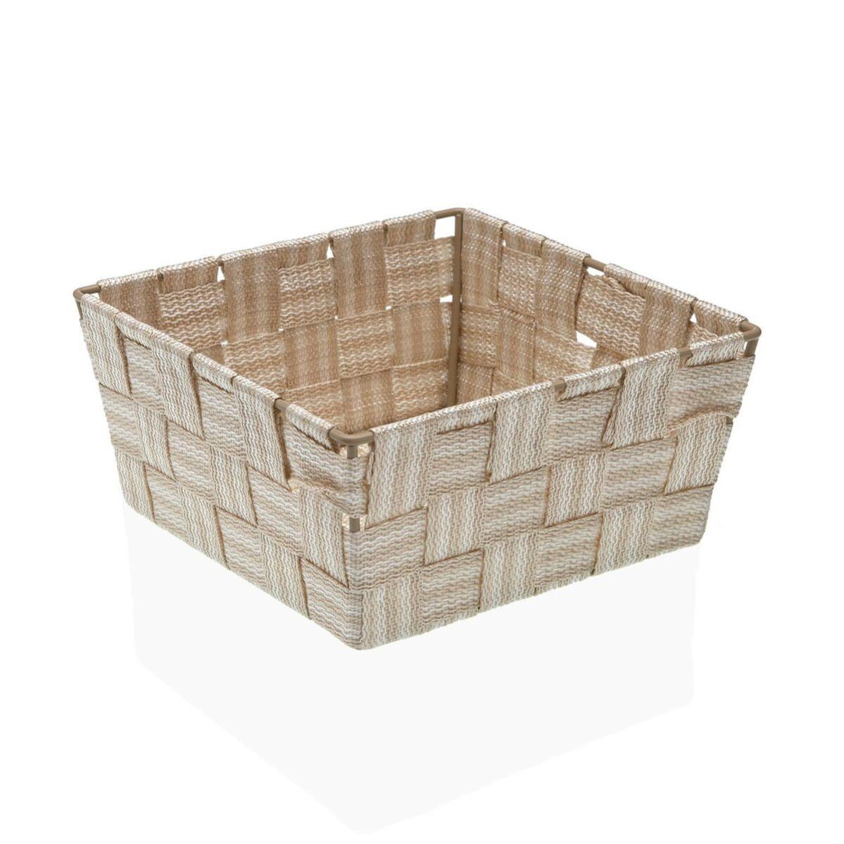 Panier Versa Textile 19 x 9 x 19 cm | Leroy Merlin
