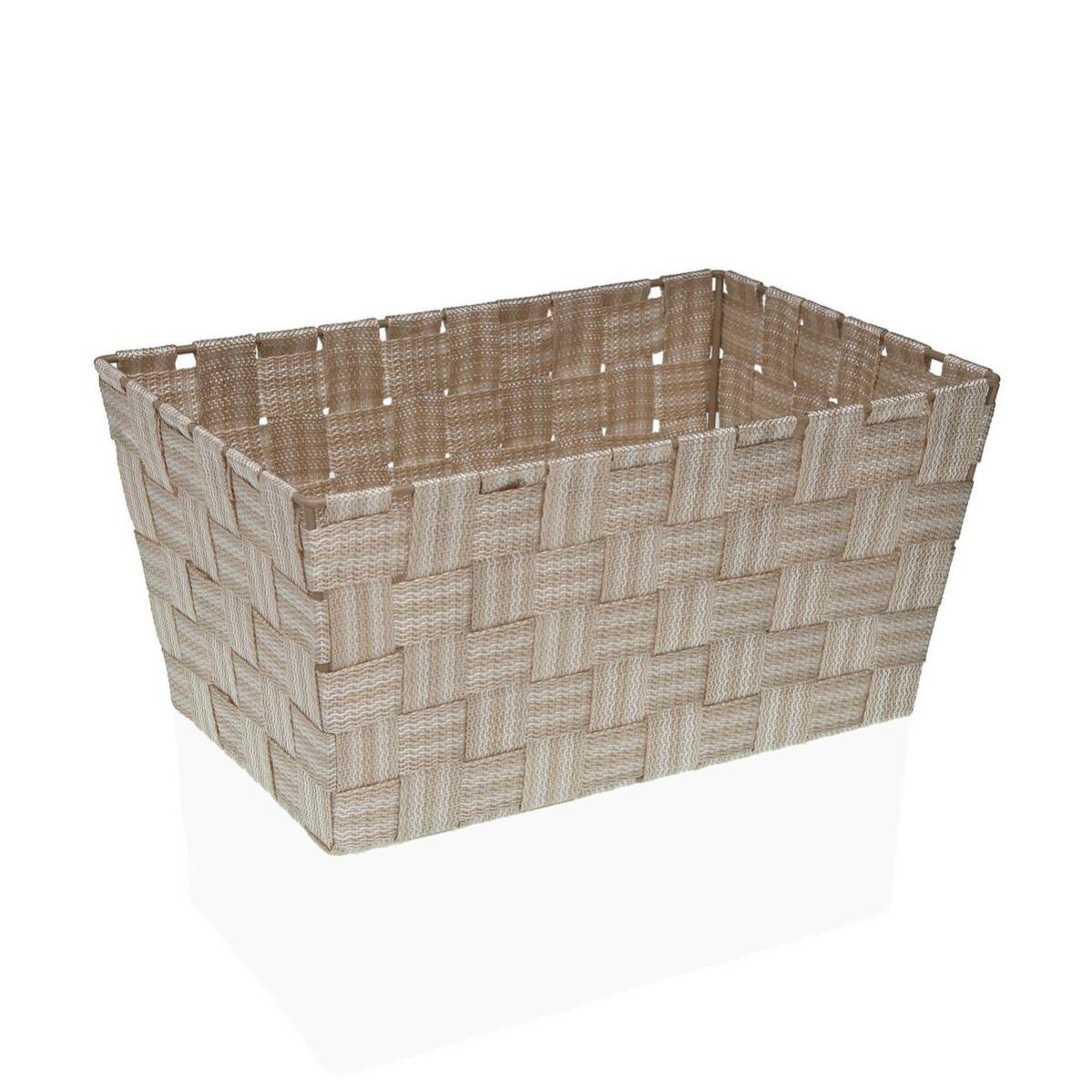 Panier Versa Textile 20 x 15 x 30 cm | Leroy Merlin