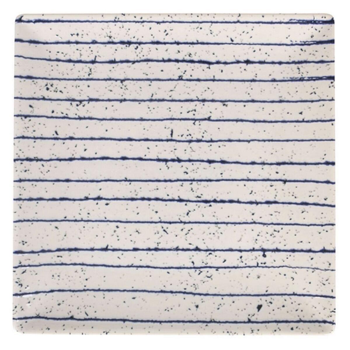 Piatto da pranzo La Mediterránea Arago 24 x 24 x 2 cm | Leroy Merlin