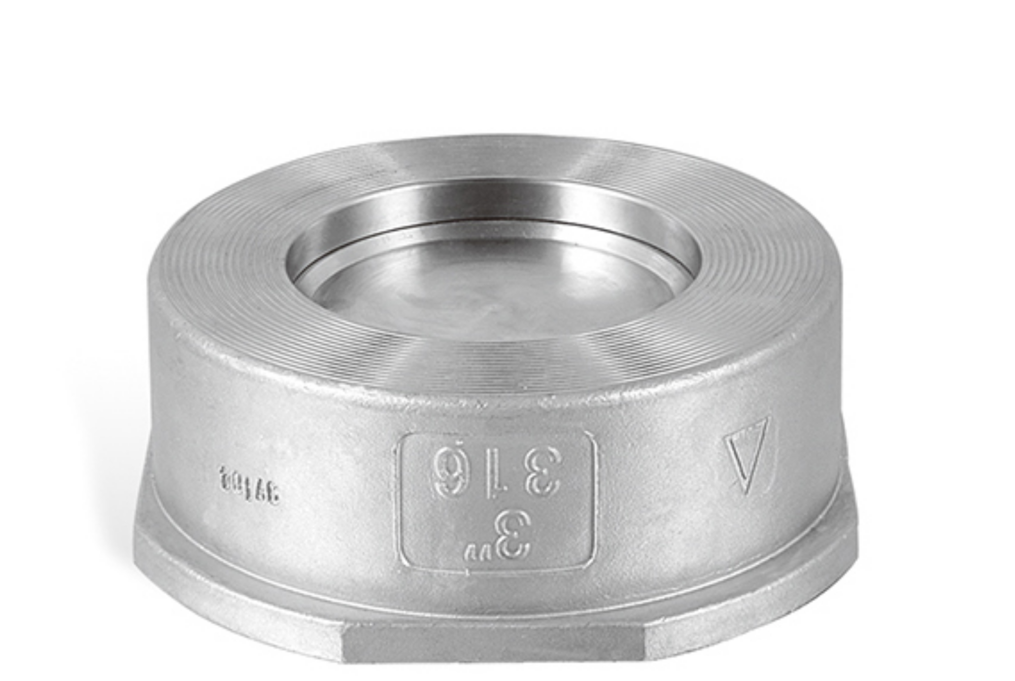 Clapet anti-retour à disque entre brides DN50 2" Inox 316 | Leroy Merlin