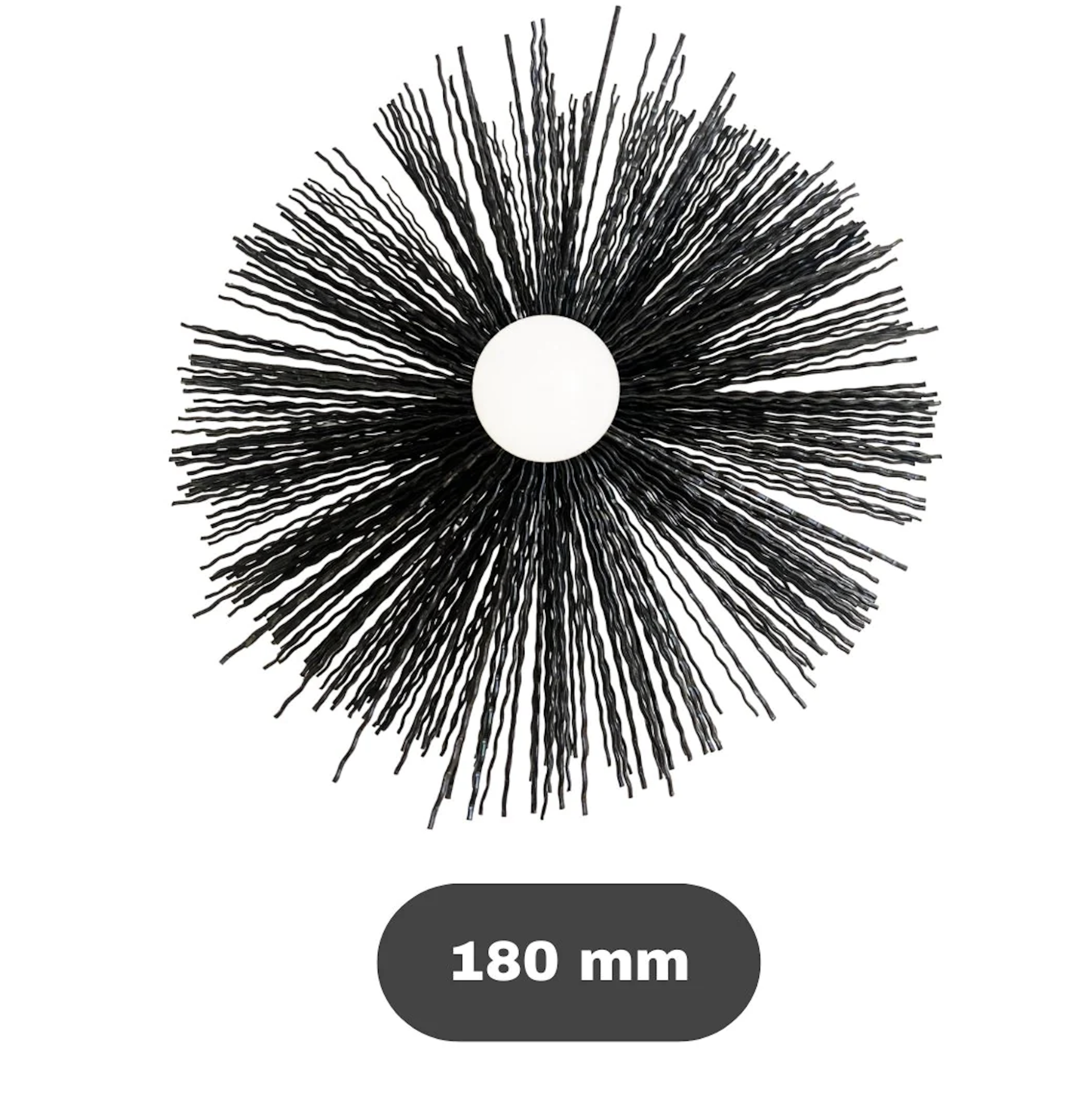 SHAFFER PRO - Brosse de ramonage poêles pellet/bois - hérisson ramonage ...