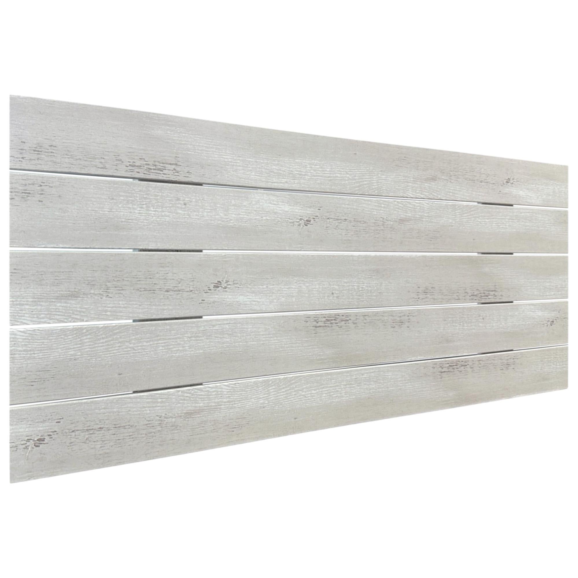 DHOME Cabecero de Madera reciclada DM Estilo Palet Horizontal 90x46cm ...