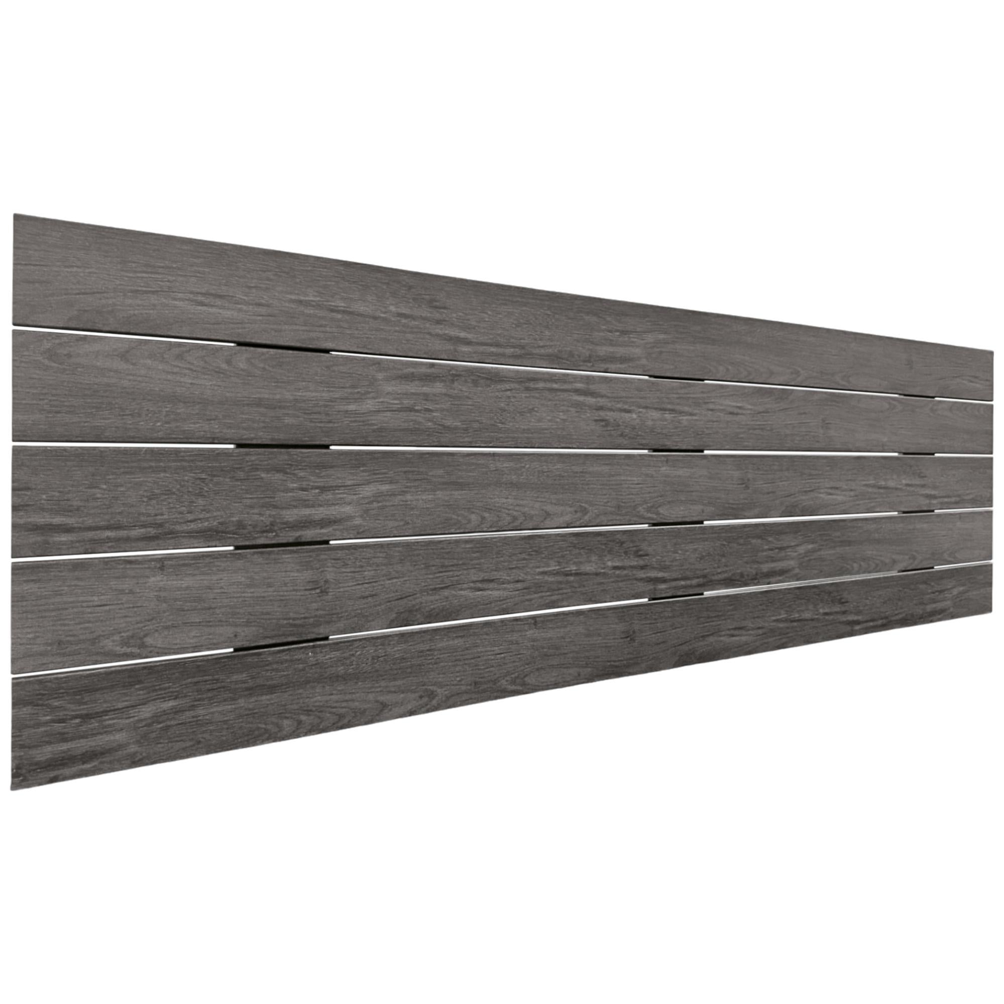 DHOME Testata in Legno riciclato MDF Stile Pallet Orizzontale 135x46cm ...