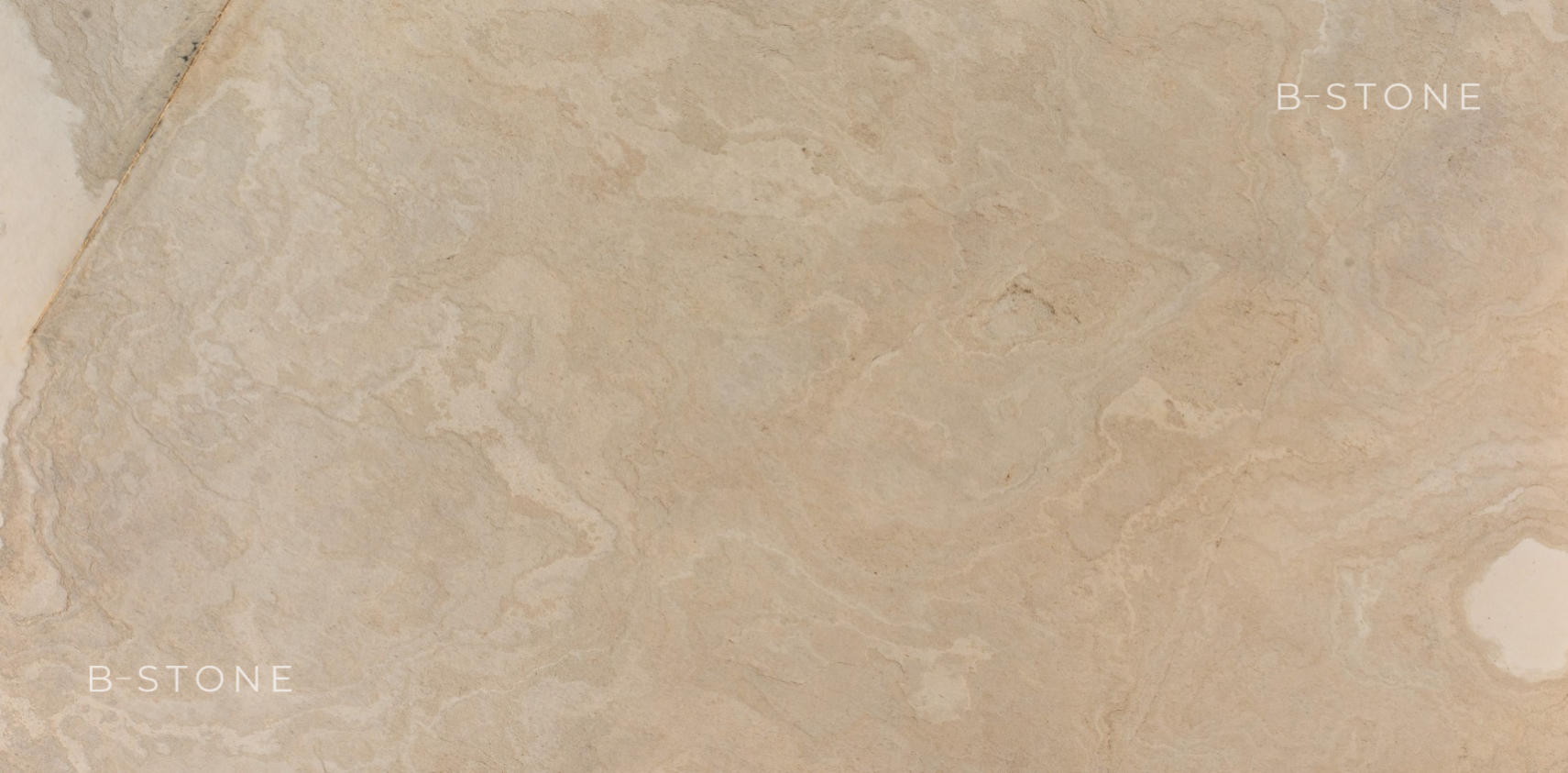 Feuille De Pierre 100% Naturelle B-Stone Bona 100 2400x1200mm - 2,88m2 ...