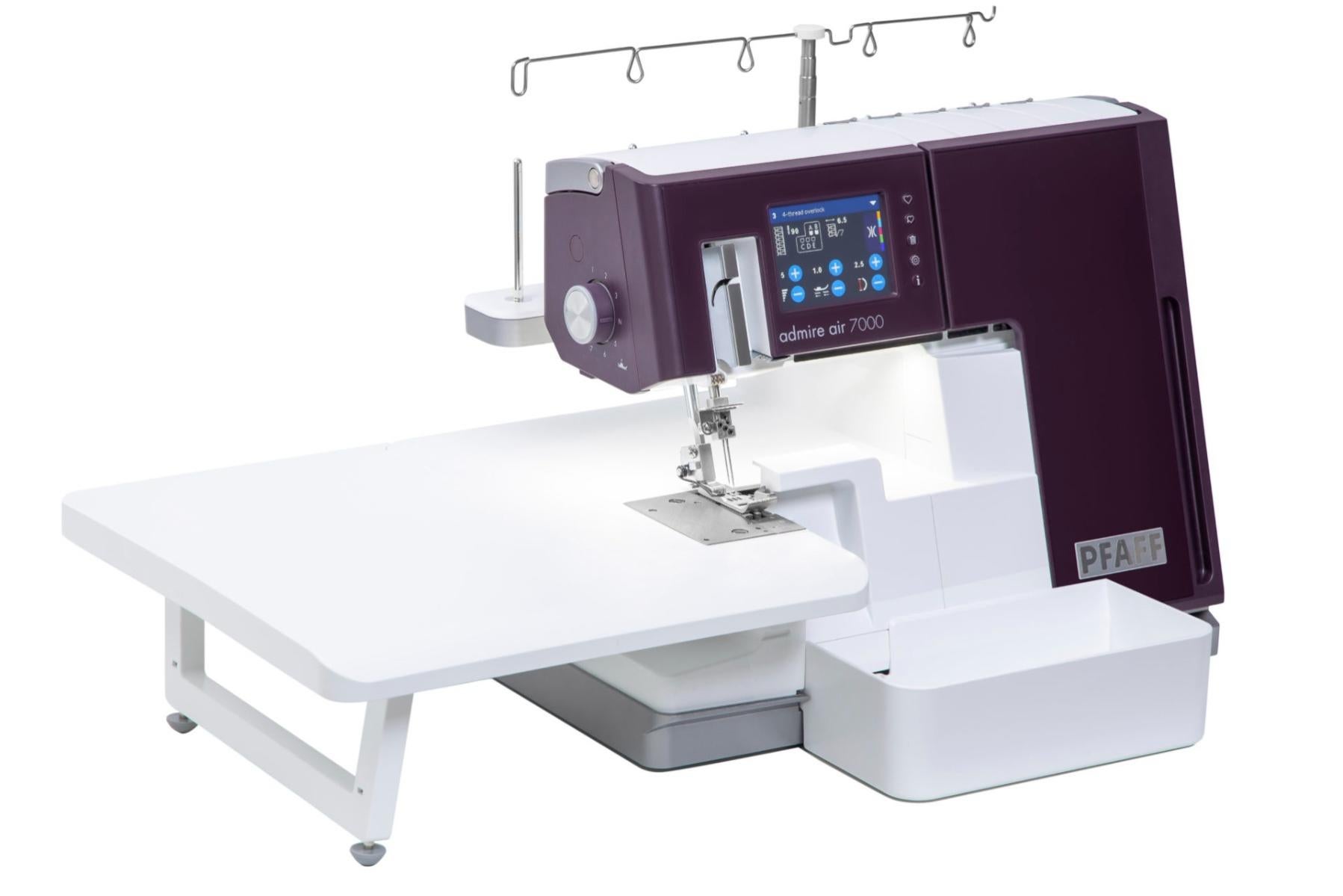 Pfaff Admire 7000 Overlock avec Air Overlock et Coverstitch | Leroy Merlin