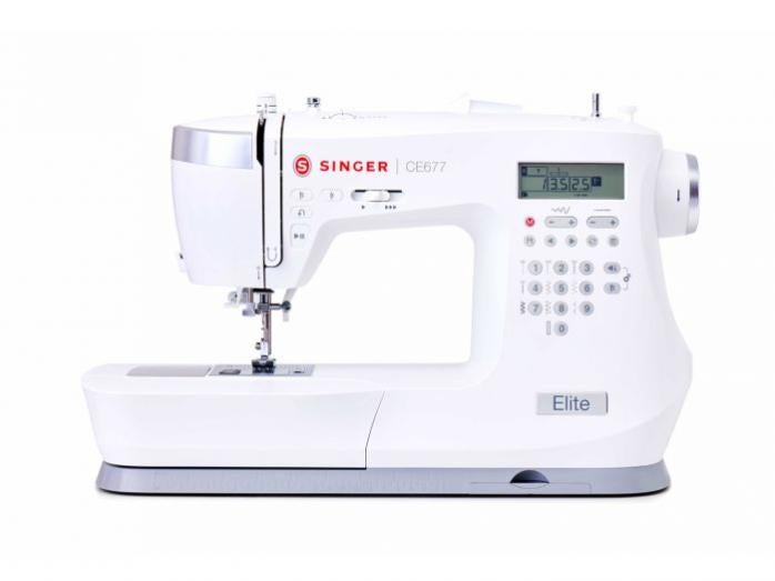 Machine à coudre Singer Elite Ce 677 | Leroy Merlin