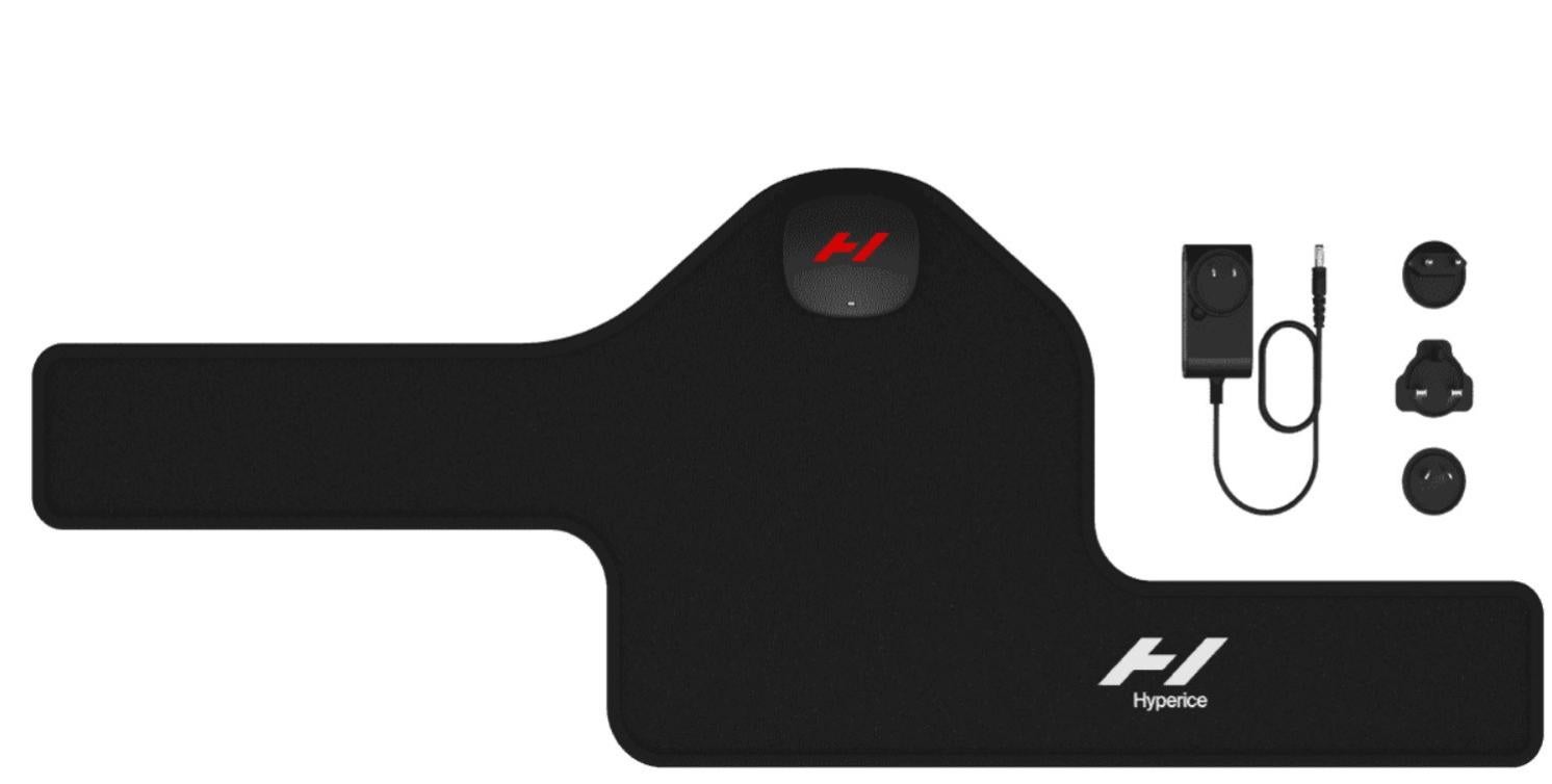 Hyperice Venom 2 masajeador de rodilla con vibración y calentamiento izquierda/derecha | Leroy ...