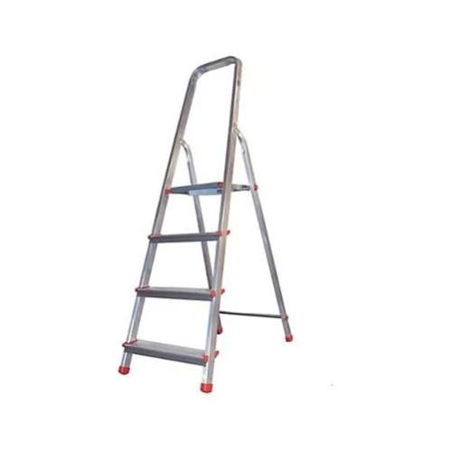 Scala Scaletto 4 Gradini per uso professionale in Alluminio Portata 150 ...